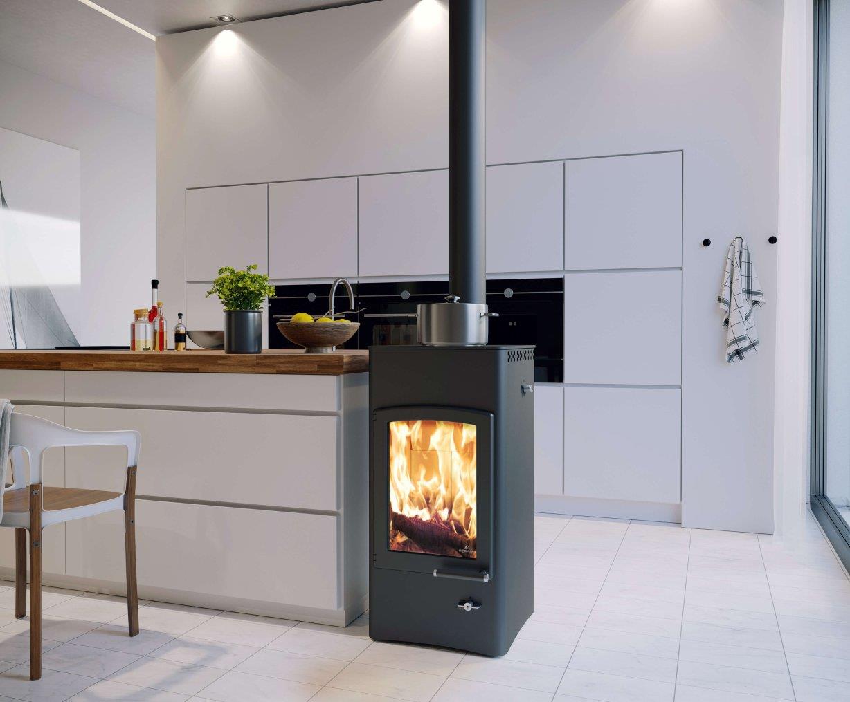 Austroflamm Lucy Cook - Poêles - Appareils de chauffage - Grills