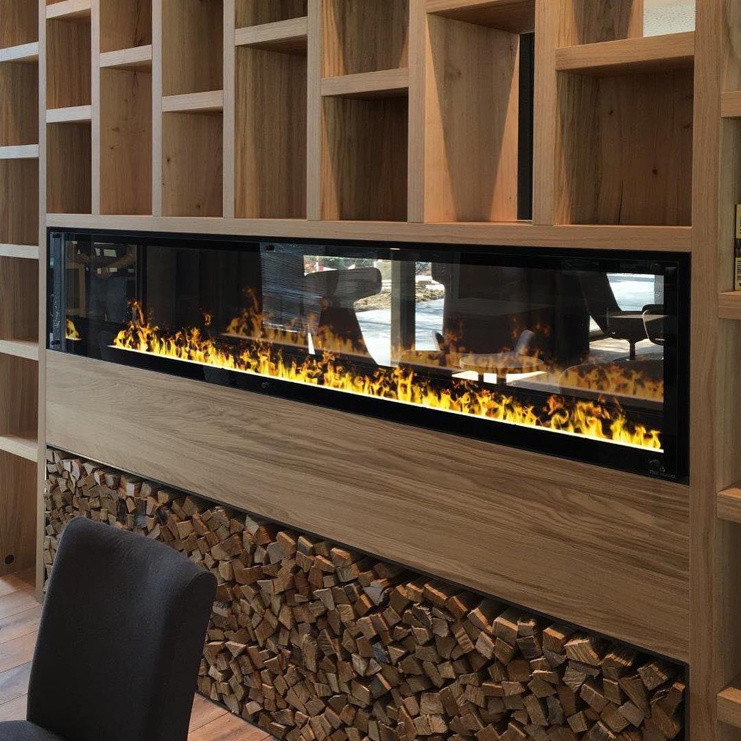 The Flame - Effect Fire - Endless Fire - Cheminées & foyers