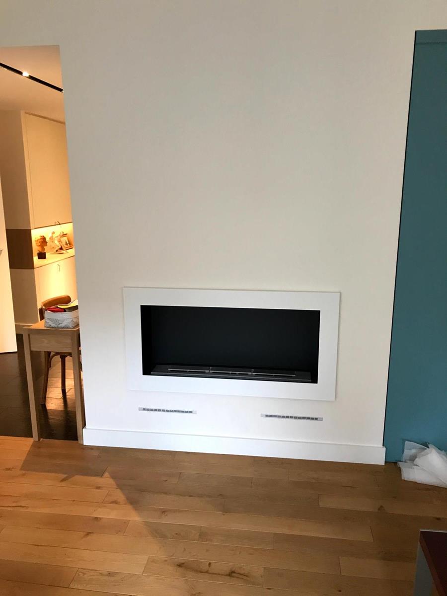 Ignitial Paris - Insert Bio éthanol HF 1-700 - Cheminées & foyers