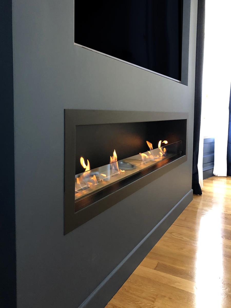 Ignitial Paris - Insert Bio éthanol HF 2-700 - Cheminées & foyers