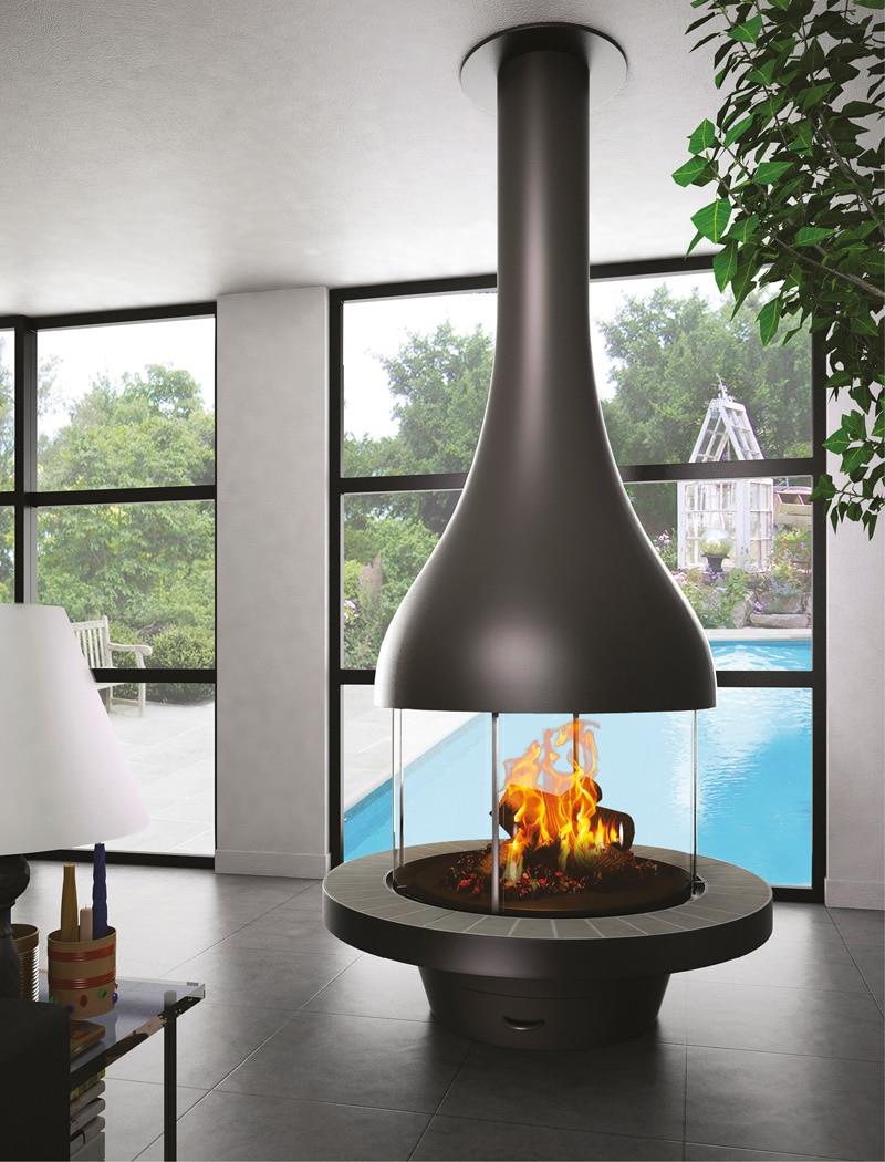 JC Bordelet Alexia 995 - Cheminées design - Appareils de chauffage - Grills