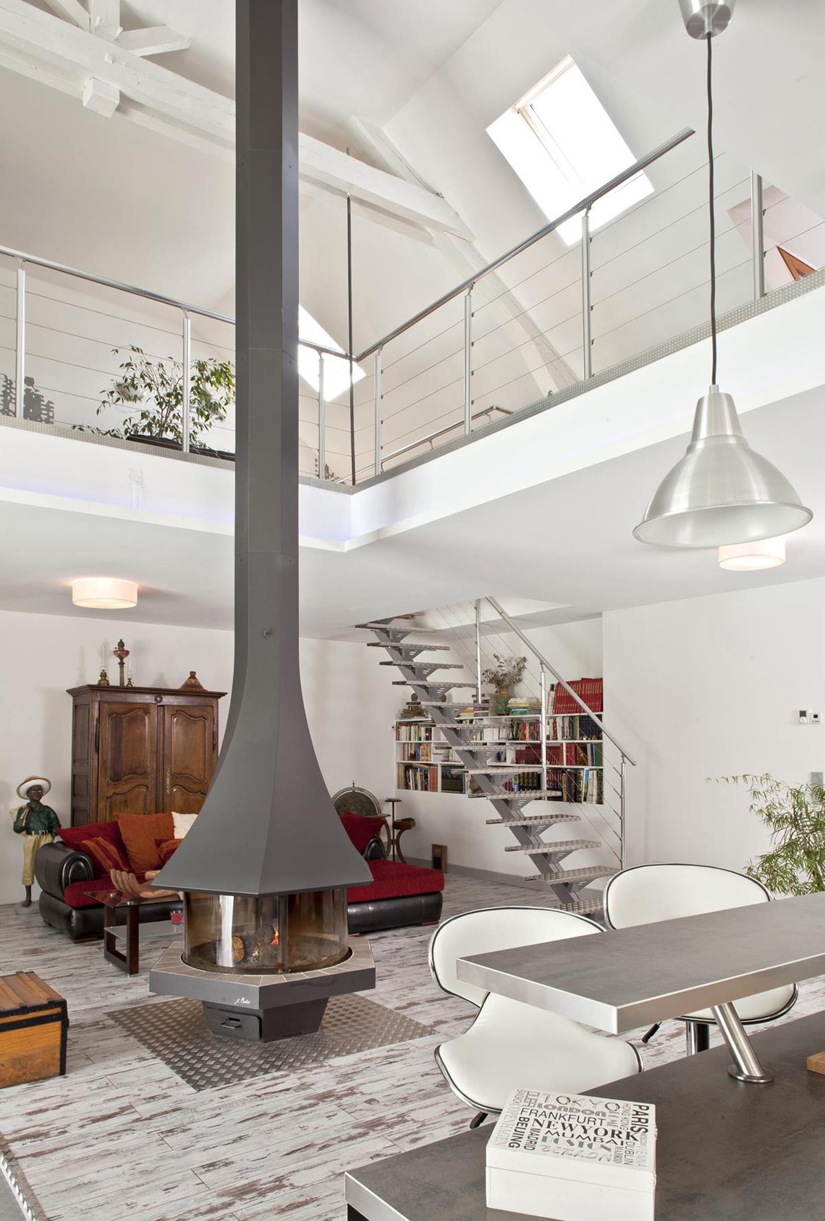 JC Bordelet Eolia 907 - Design fireplaces - Heating appliances - Barbecues