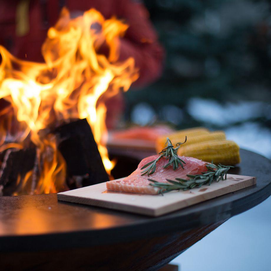 Ofyr - Planchette de bois en cèdre - BBQ & feux de terrasses - Accessoires