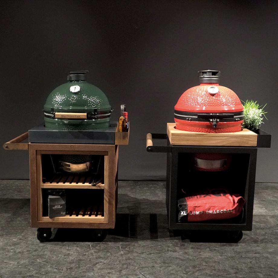 Kamado table - Grills & Terrassenfeuer - Heizgeräte - Grills - Feuerstellen
