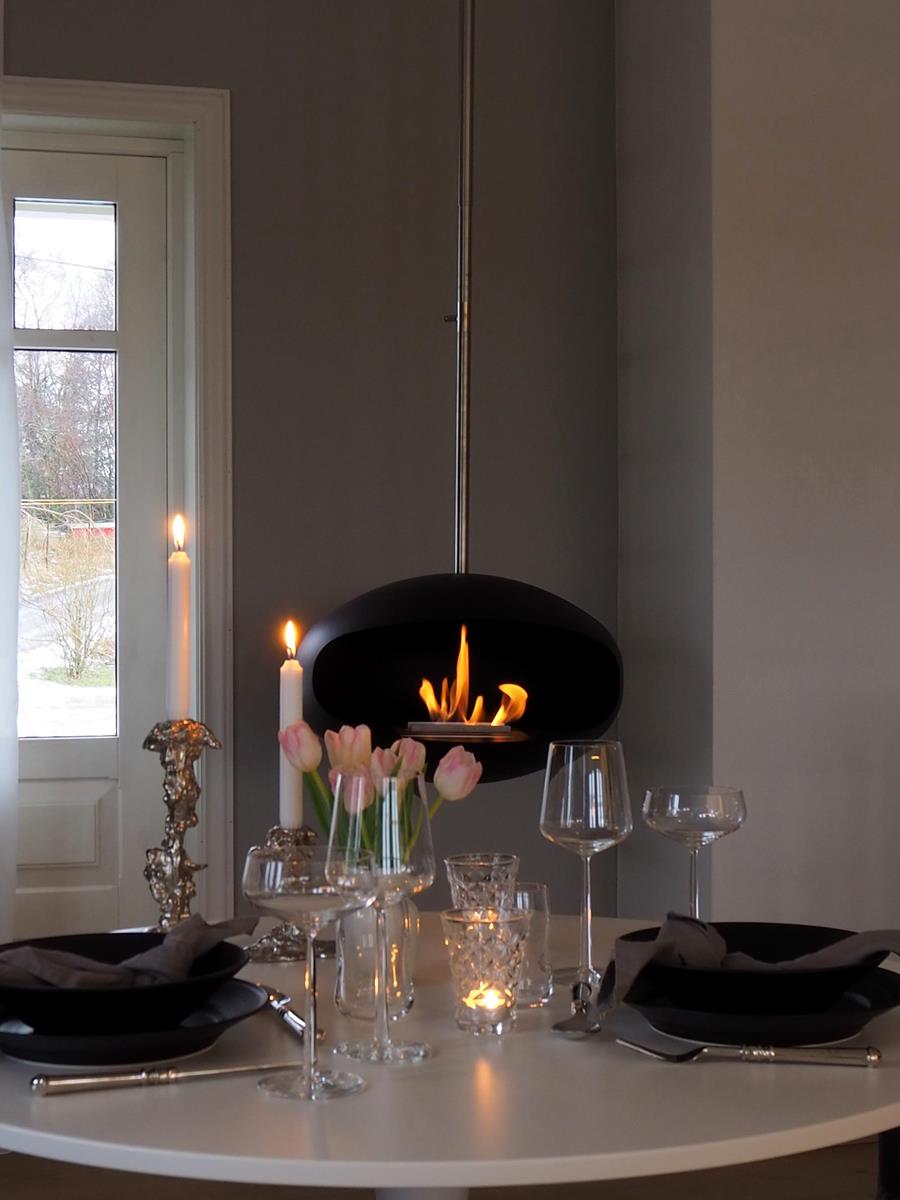 Cocoon Fire - Aeris - Cheminées design - Appareils de chauffage - Grills