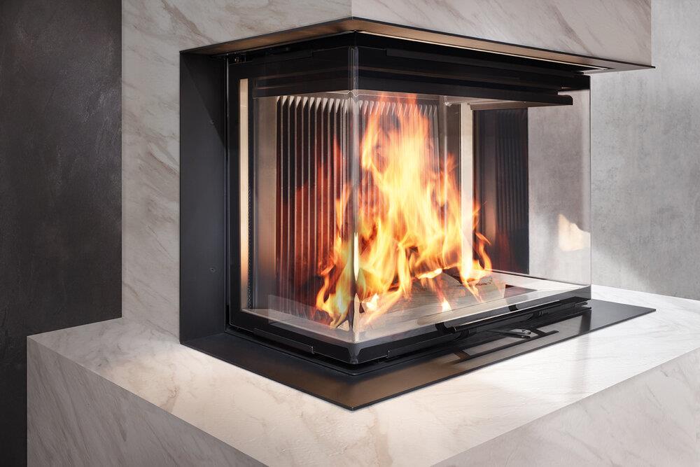 Inserts et foyers Camina - Schmid - Cheminées & foyers - Appareils de ...